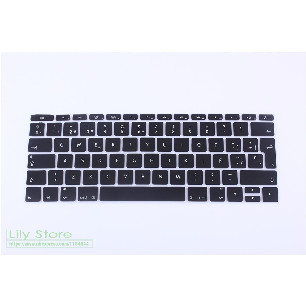Jual Silicone Spanish Keyboard Cover Protector skin For New Macbook 12 ...
