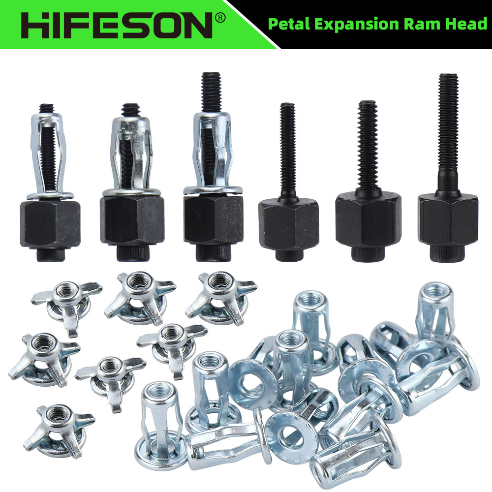 Jual HIFESON 20pcs Expansion Clamp Petal Rivets Jack Nuts Riveting ...