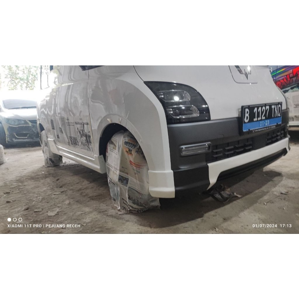 Jual BODYKIT WULING AIR EV BODY KIT WULING | Shopee Indonesia