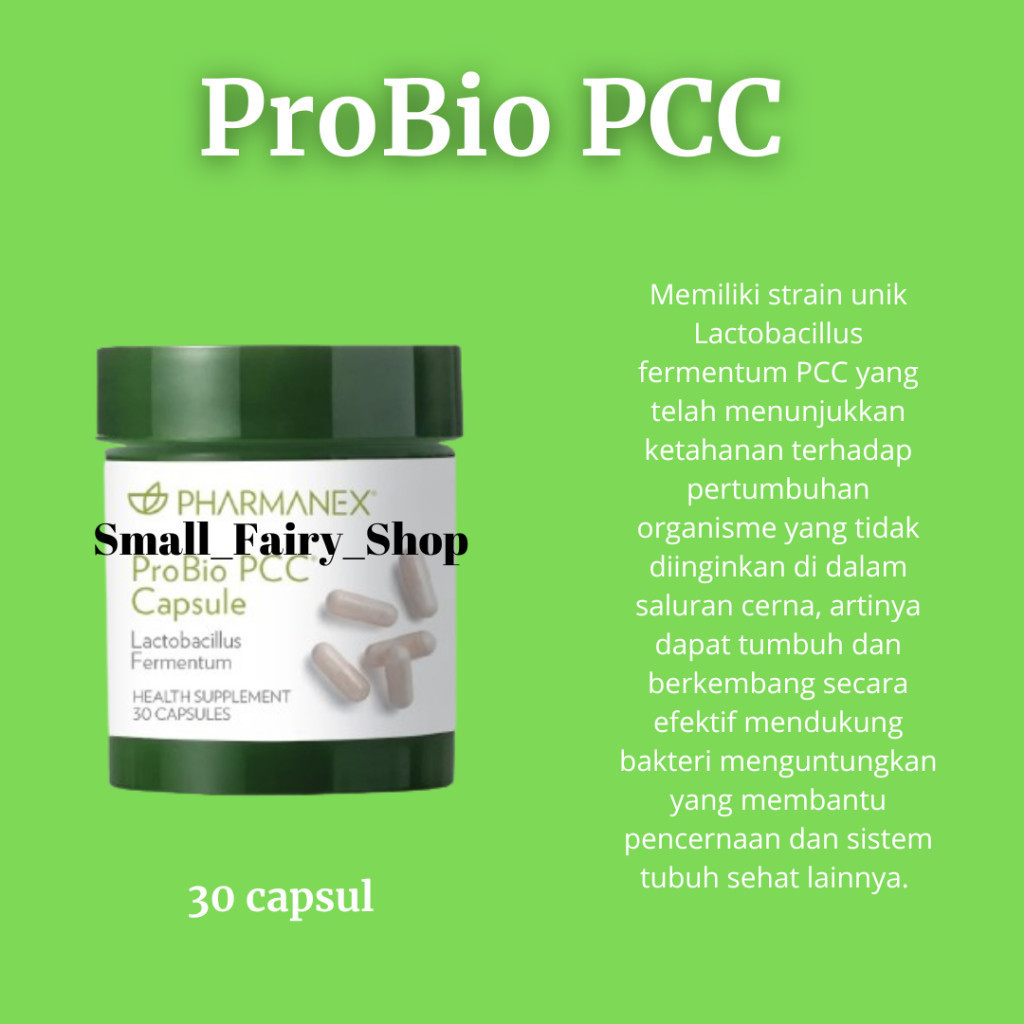 Jual OBRALL!!! Pro Bio PCC/ Suplemen Pencernaan Exp 05/2025 | Shopee Indonesia