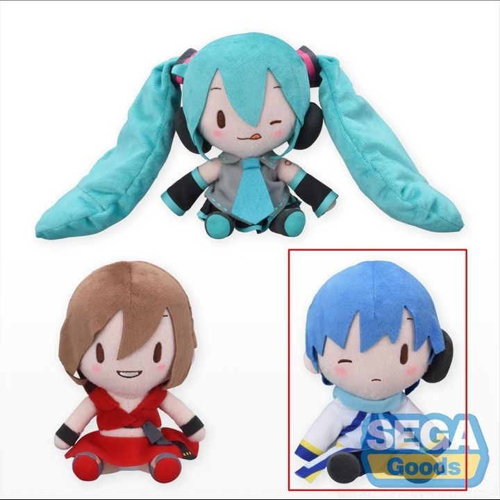 Jual Fuwa Petit Fuwa Puchi Hatsune Miku Series Plush KAITO 16cm | Shopee Indonesia