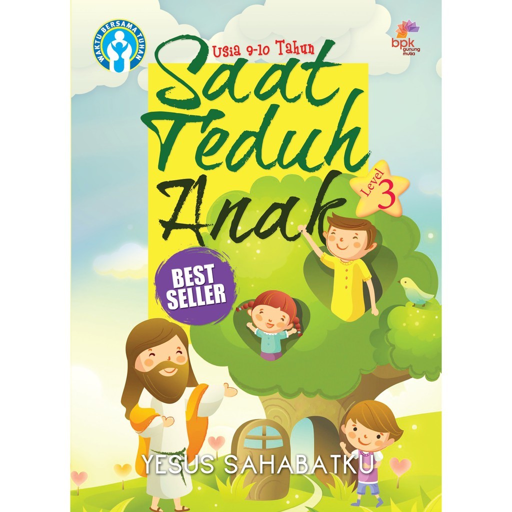 Jual Buku Saat Teduh Anak Level 3 - NEW | Shopee Indonesia