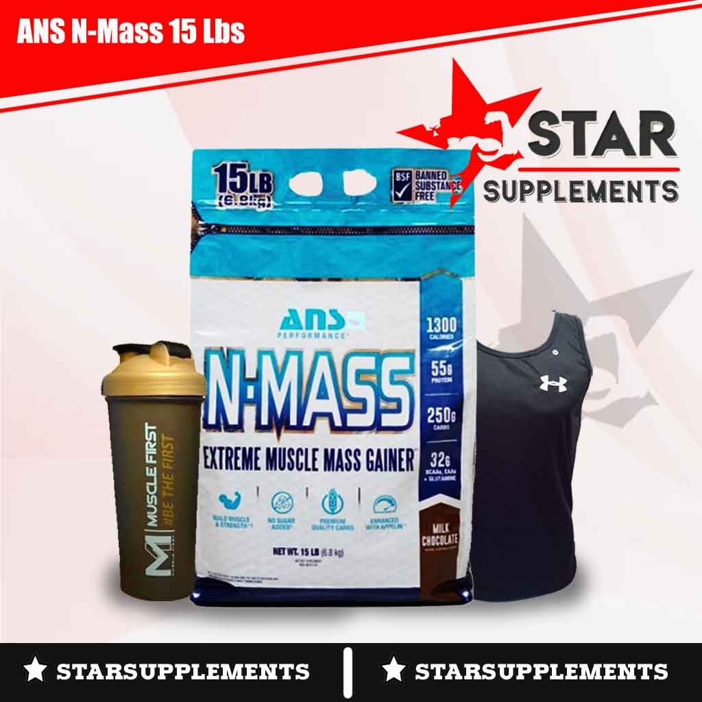 Jual ANS Performance N-Mass 15 lbs / N Mass 15 lb | Shopee Indonesia