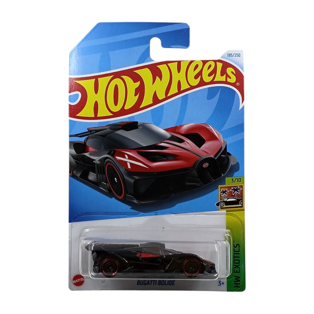 Jual Hot Wheels Bugatti Bolide Merah Hitam - Q 2024 | Shopee Indonesia