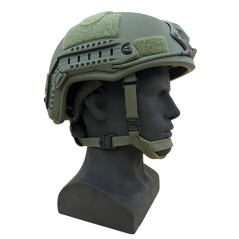 Jual Ballistic ACH High Cut Tactical Helmet PE Ballistic Helmet NIJ ...