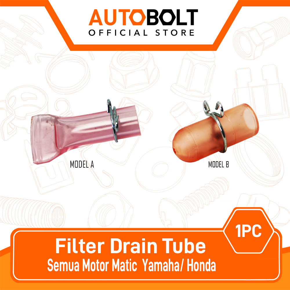Jual Filter Drain Tube CVT Univesal Matic Honda Yamaha Beat Vario Spacy ...