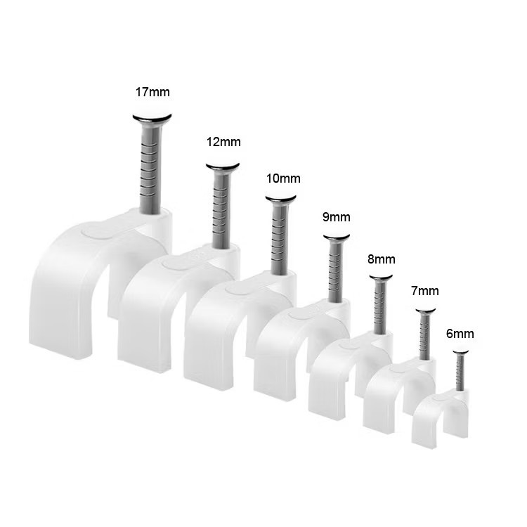 Jual Melody Klem Kabel Paku Beton Klip / Cable Clip Listrik / Klem Klip ...
