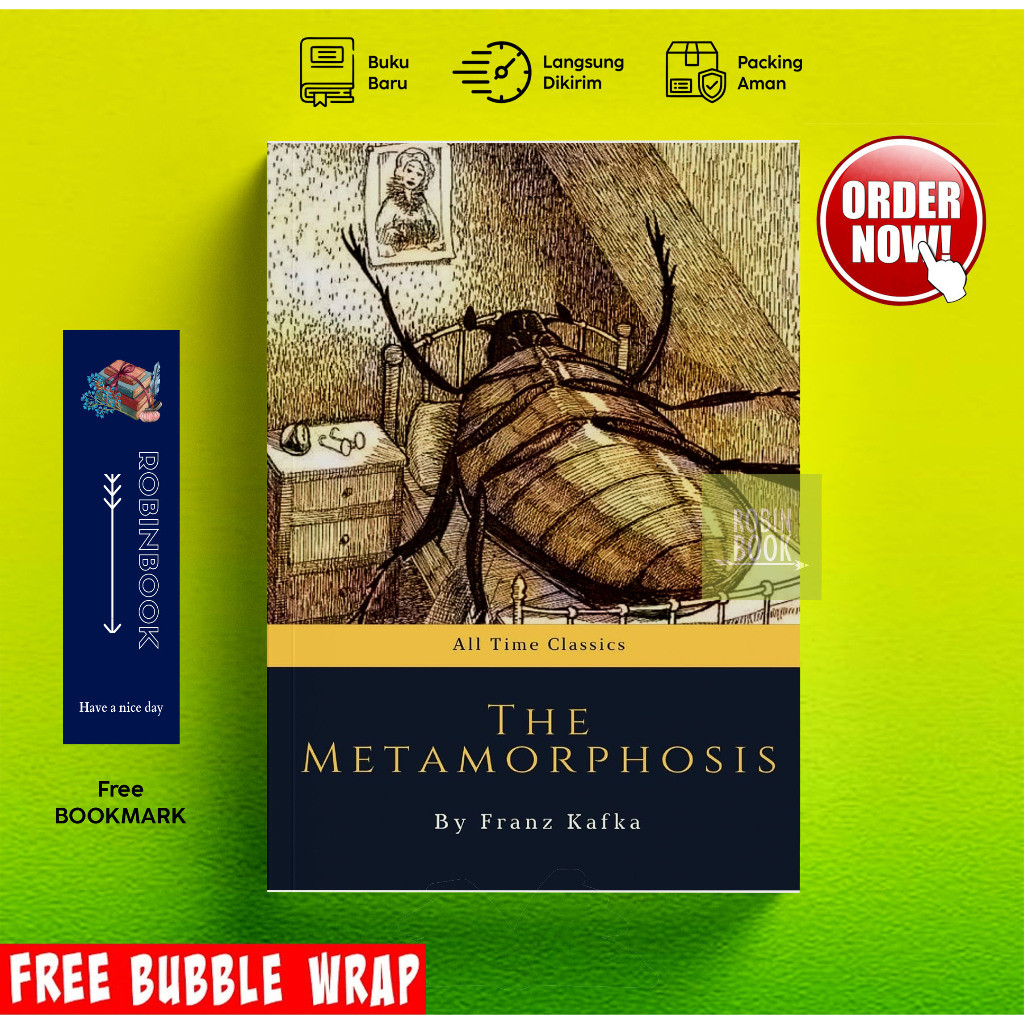 Jual (English) The Metamorphosis by Franz Kafka | Shopee Indonesia