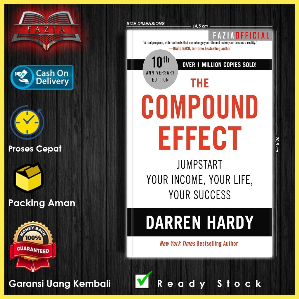 Jual The Compound Effect by Darren Hardy (Indonesia/English) | Shopee ...
