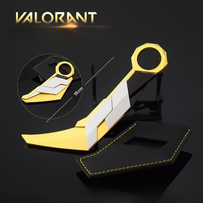 Jual VALORANT PRIME 2.0 KARAMBIT FIGURE | Shopee Indonesia