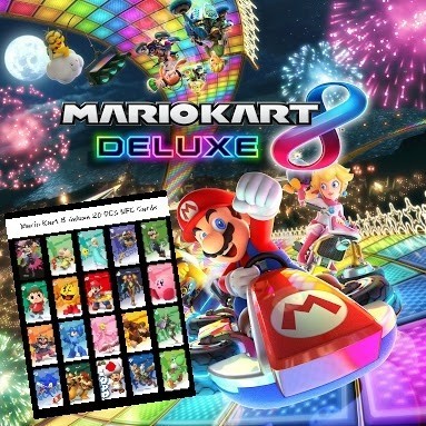 Jual BEST -Amiibo CLONE Mario Kart 8 Deluxe Set (20 Card) | Shopee ...