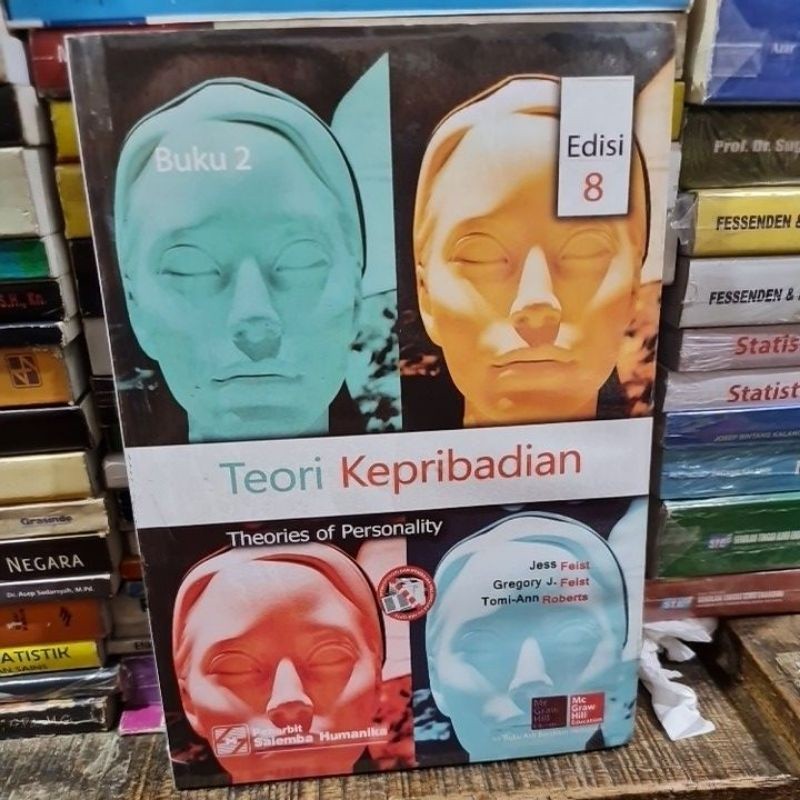 Jual Teori kepribadian buku 2 edisi 8 by Jess Feist Gregory J Feist ...
