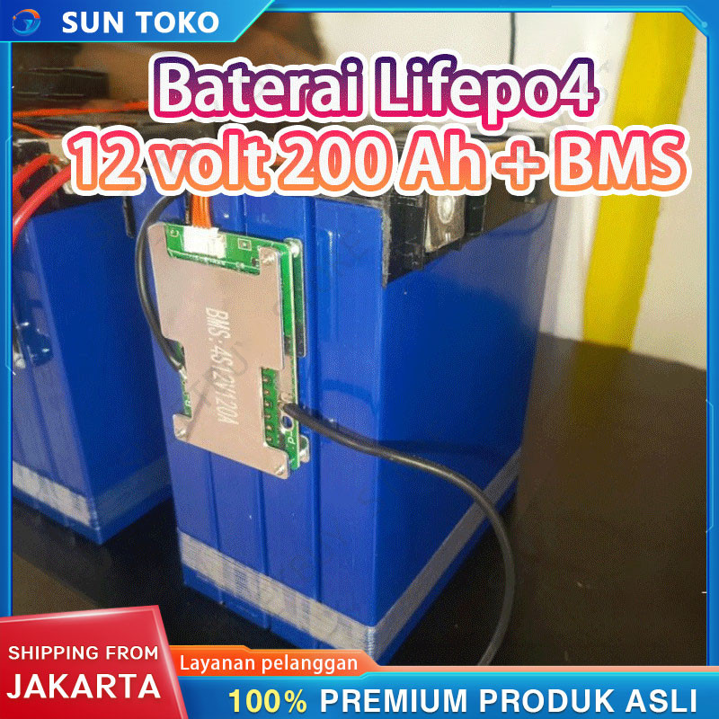 Jual WATERPROOF 12V Lifepo4 Baterai CATL/BYD 120AH 200AH UPS BMS【CATL/BYD】Lifepo4 Baterai 120AH ...