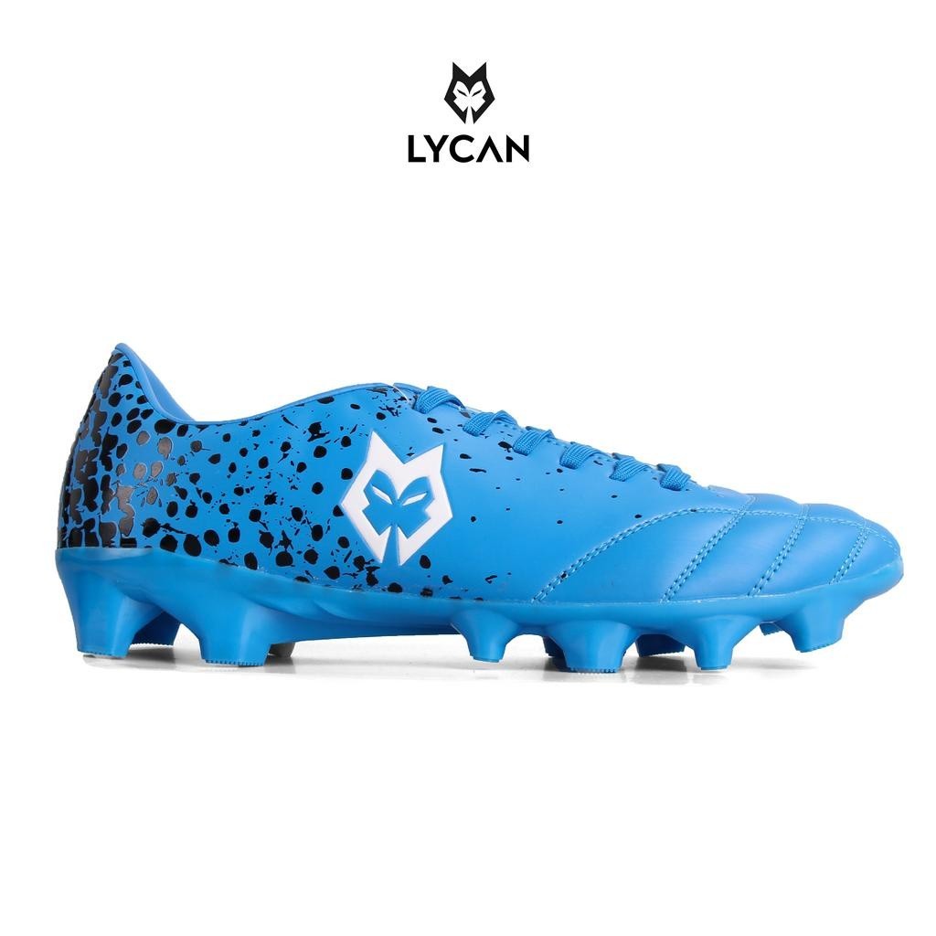 Jual LYCAN Sepatu Sepak Bola Lotus FG Blue/Black | Shopee Indonesia