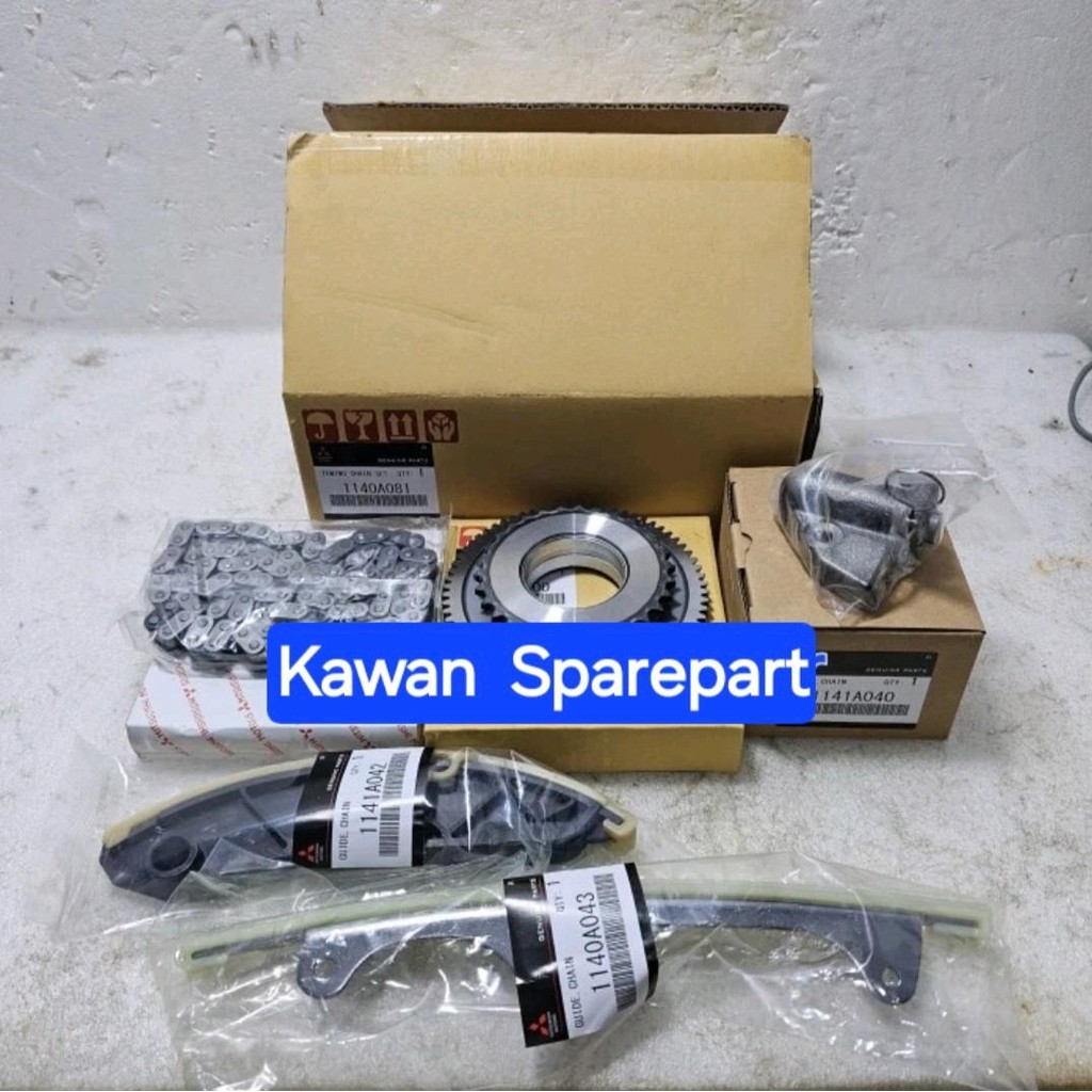 Jual Timing chain set All new triton 4n15/pajero 4n15 | Shopee Indonesia