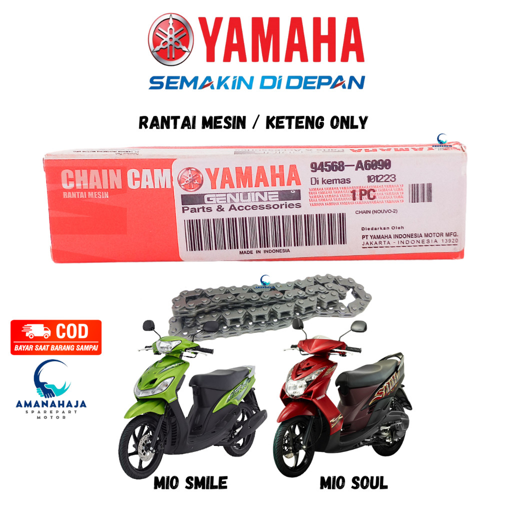 Jual (GARANSI) ORI RANTAI KETENG KAMPRAT ONLY MIO / MIO SOUL / MIO ...