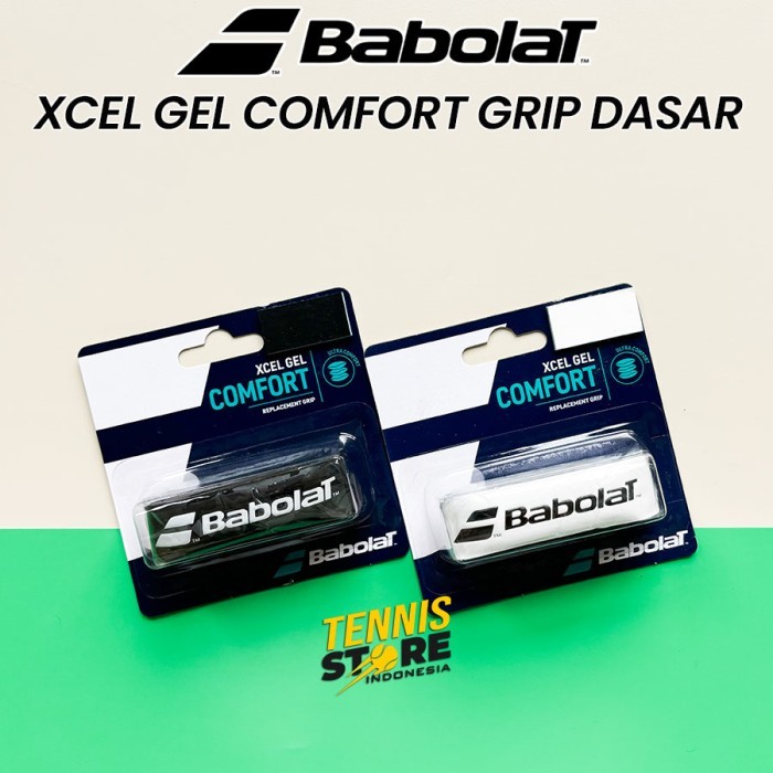 Jual Grip Dasar Babolat Xcel Gel ( Replacement Grip ) | Shopee Indonesia