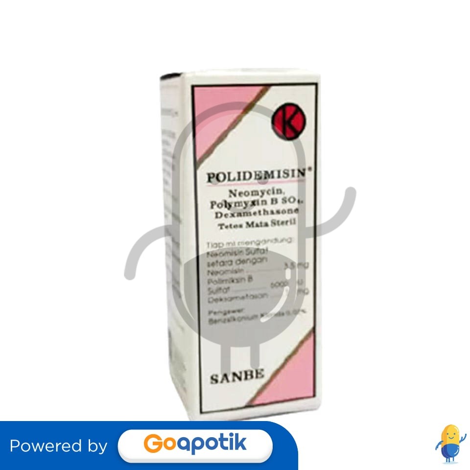 Jual Polidemisin 5 Ml Tetes Mata | Shopee Indonesia