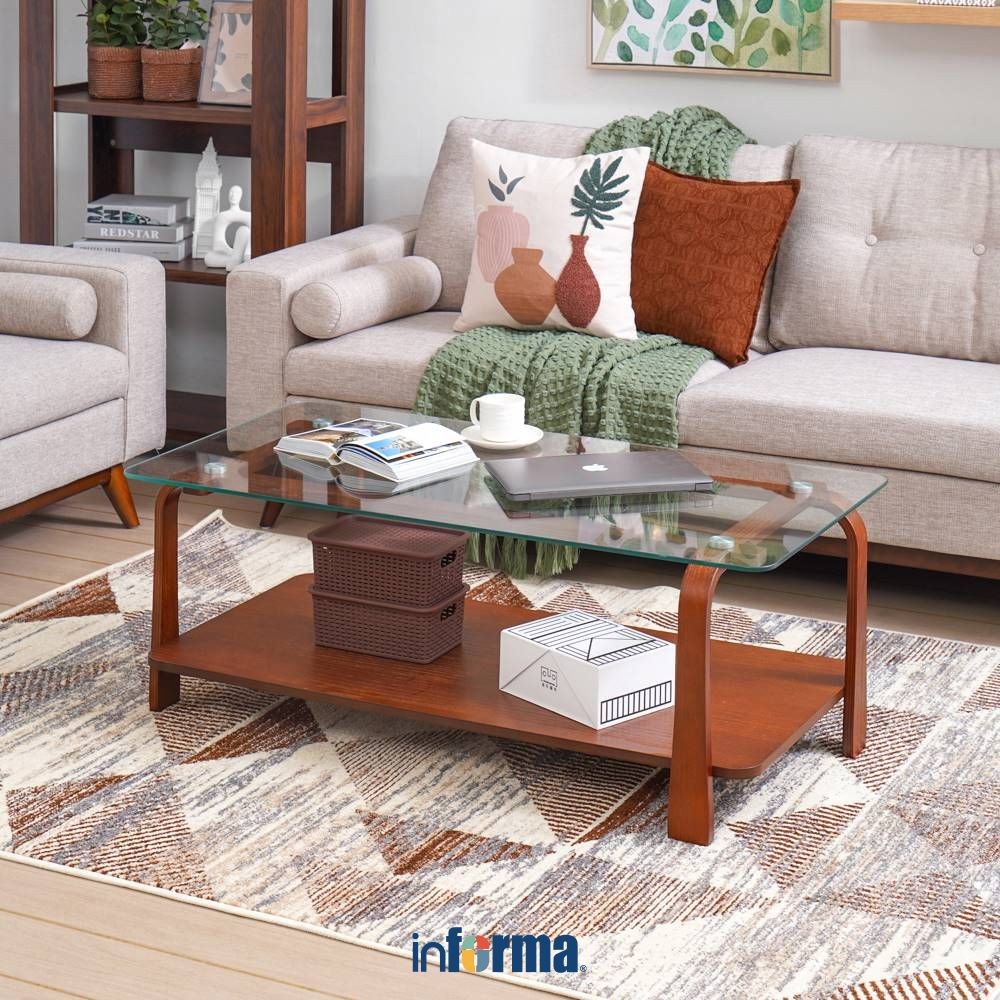 Jual Informa Nagano Meja Tamu Coffee Table Meja Ruang Tamu Serbaguna ...