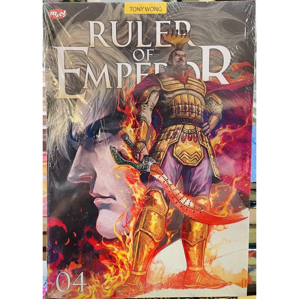 Jual ruler of emperor volume 4 Anime Komik Manga | Shopee Indonesia