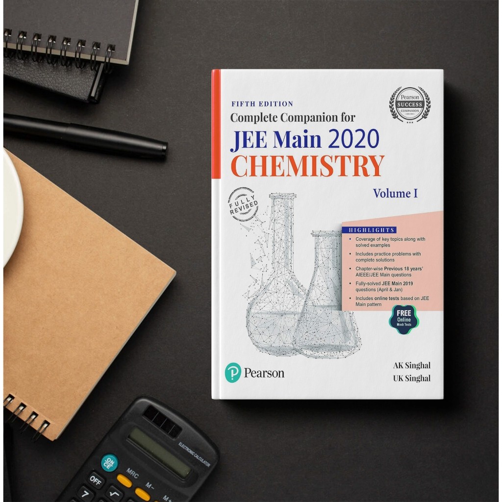 Jual Complete Companion For Jee Main 2020 Chemistry Vol 1, Fifth ...