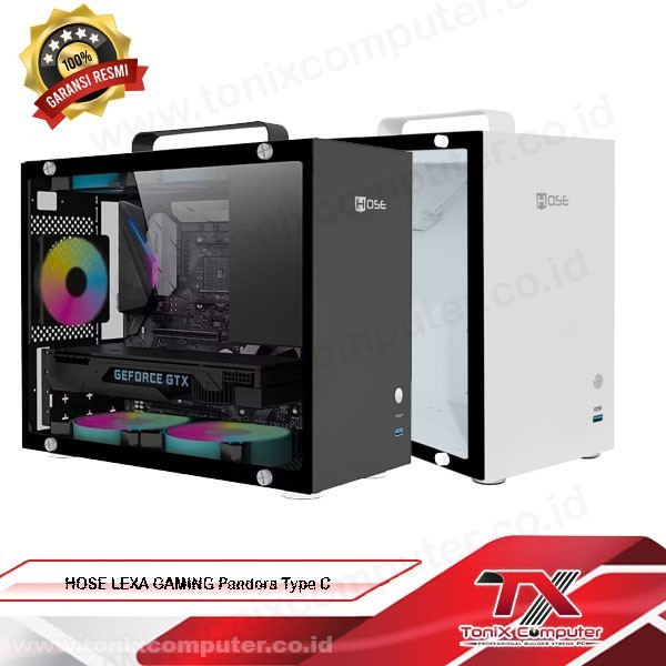 Jual HOSE LEXA GAMING Pandora Type C | Casing PC Gaming | PC Gaming ...