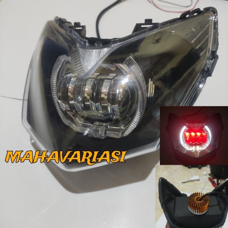 Jual Biled Daymaker Supra X 125 Batman Siap Pasang | Shopee Indonesia