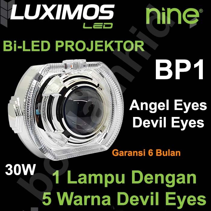 Jual L- bp1 Bi LED Projektor LUXIMOS BP1 Lampu BiLED Projektor Angel ...