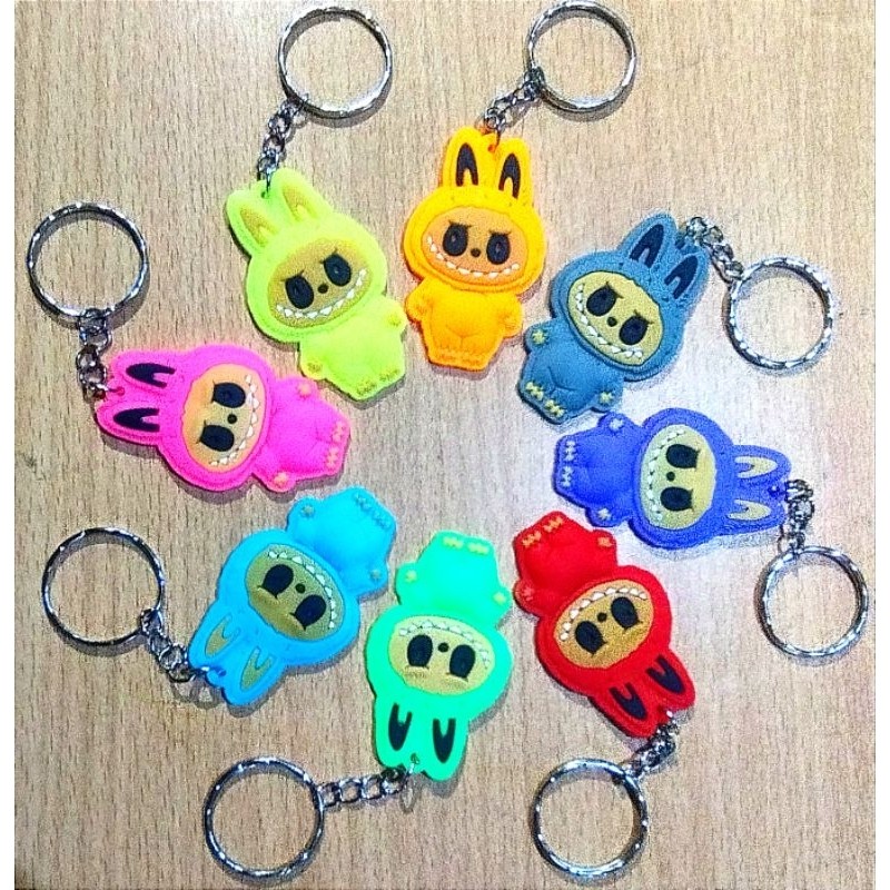 Jual Gantungan kunci Labubu viral | Shopee Indonesia