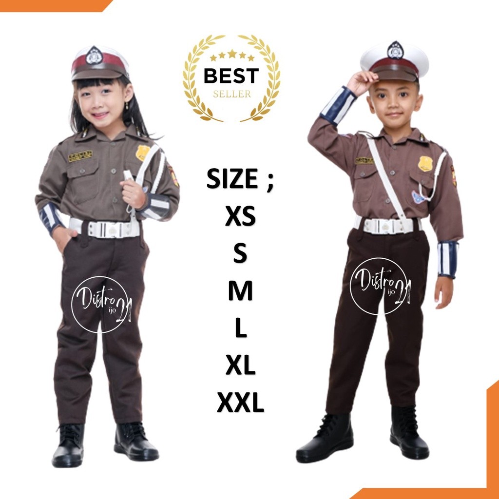 Jual SD56TH89 COD !! PROFESI ANAK POCIL POLWAN TK PAUD CARNAVAL ...