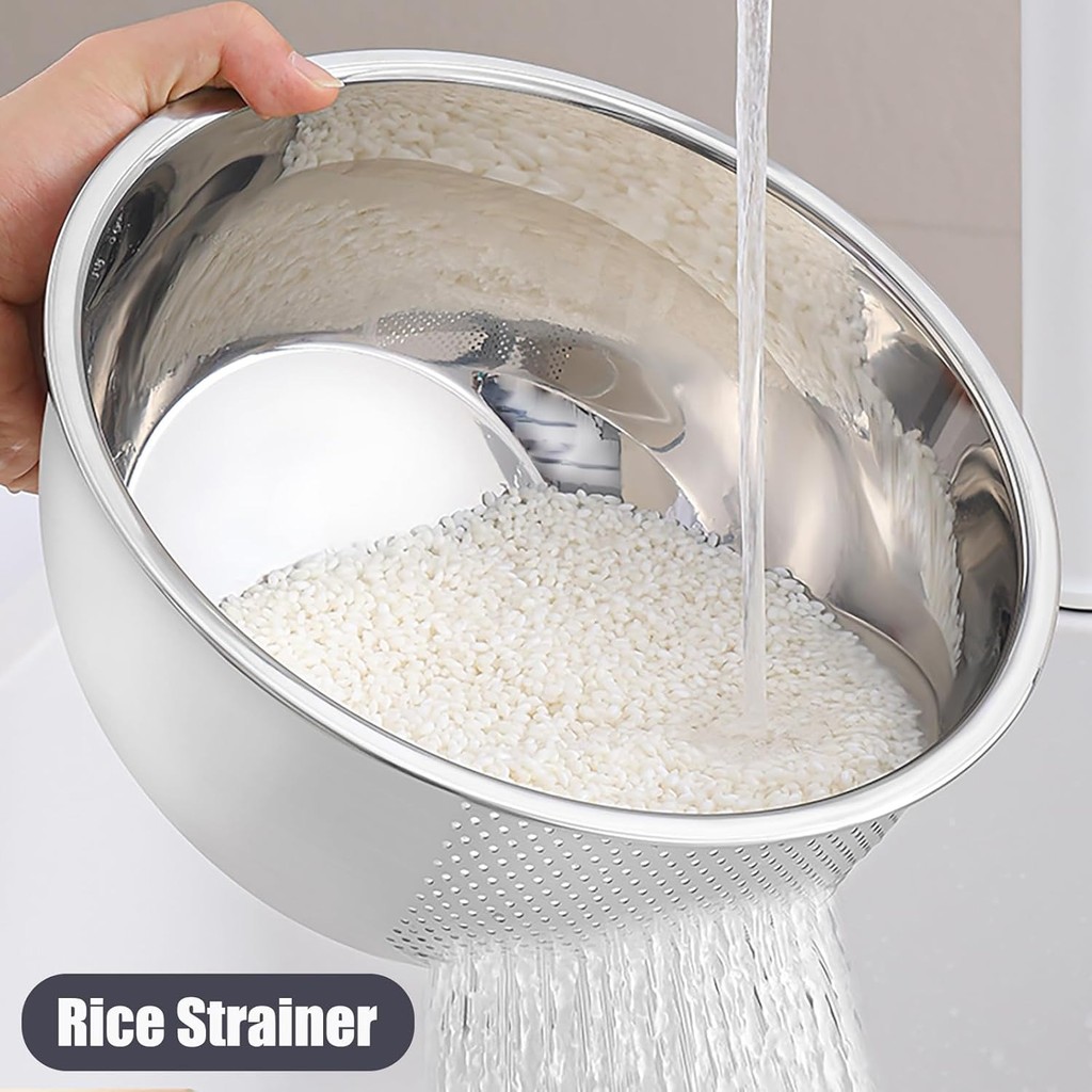Jual Baskom Lubang Bolong Saringan Tirisan Wadah Cuci Beras Buah ...