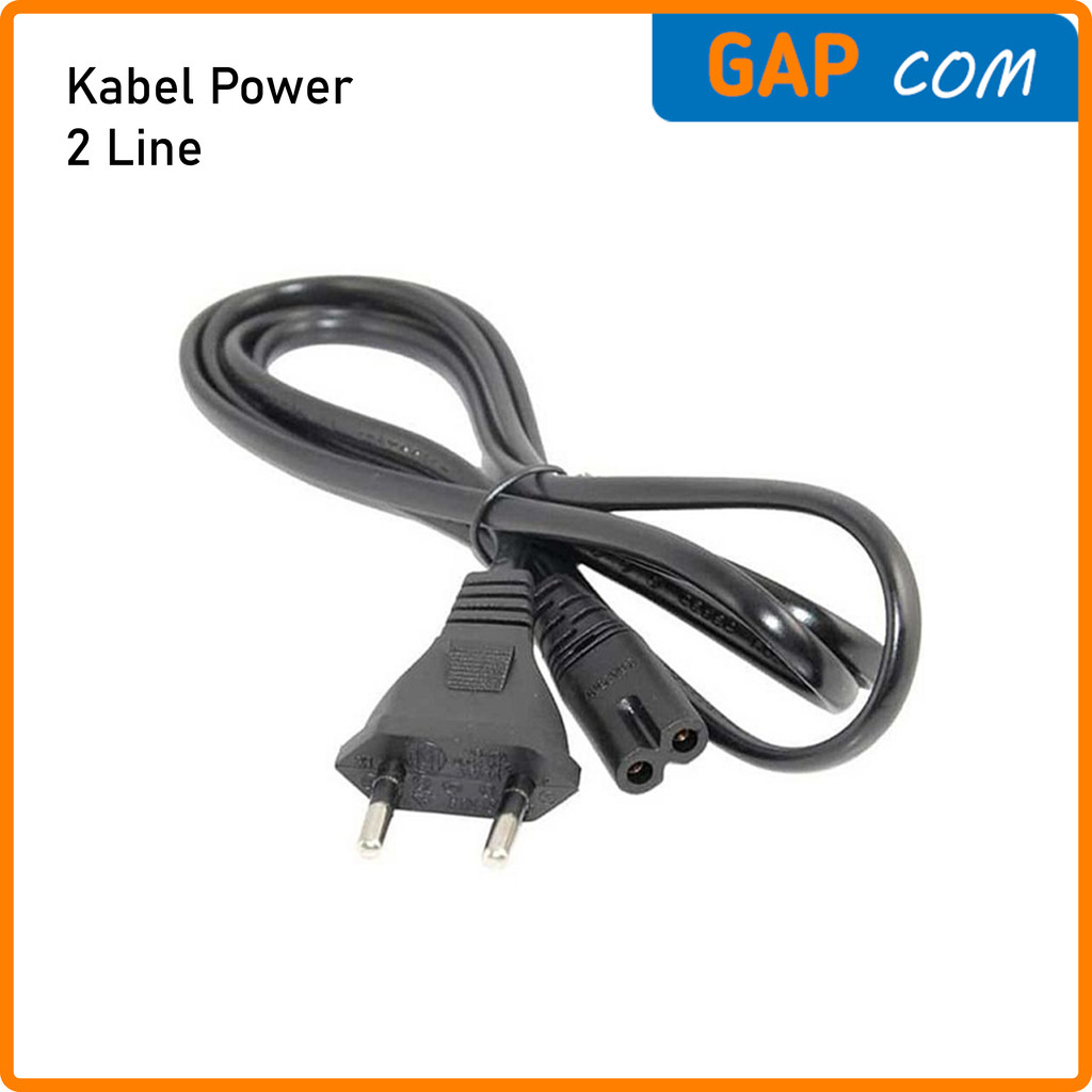 Jual Kabel Power Printer Scanner Radio Speaker Pemanas C7 Angka 8 OEM ...