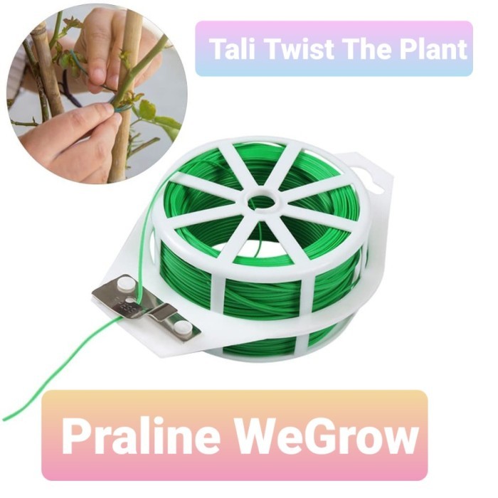Jual Tali Twist The Plant Meteran Ikatan Taman Pengikat Tanaman ...