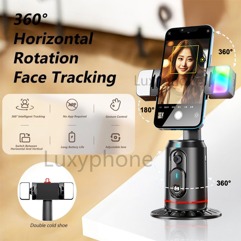 Jual Tripod Gimbal Stabilizer Hp 360° Bluetooth Gimbal Stabilizer Hp ...