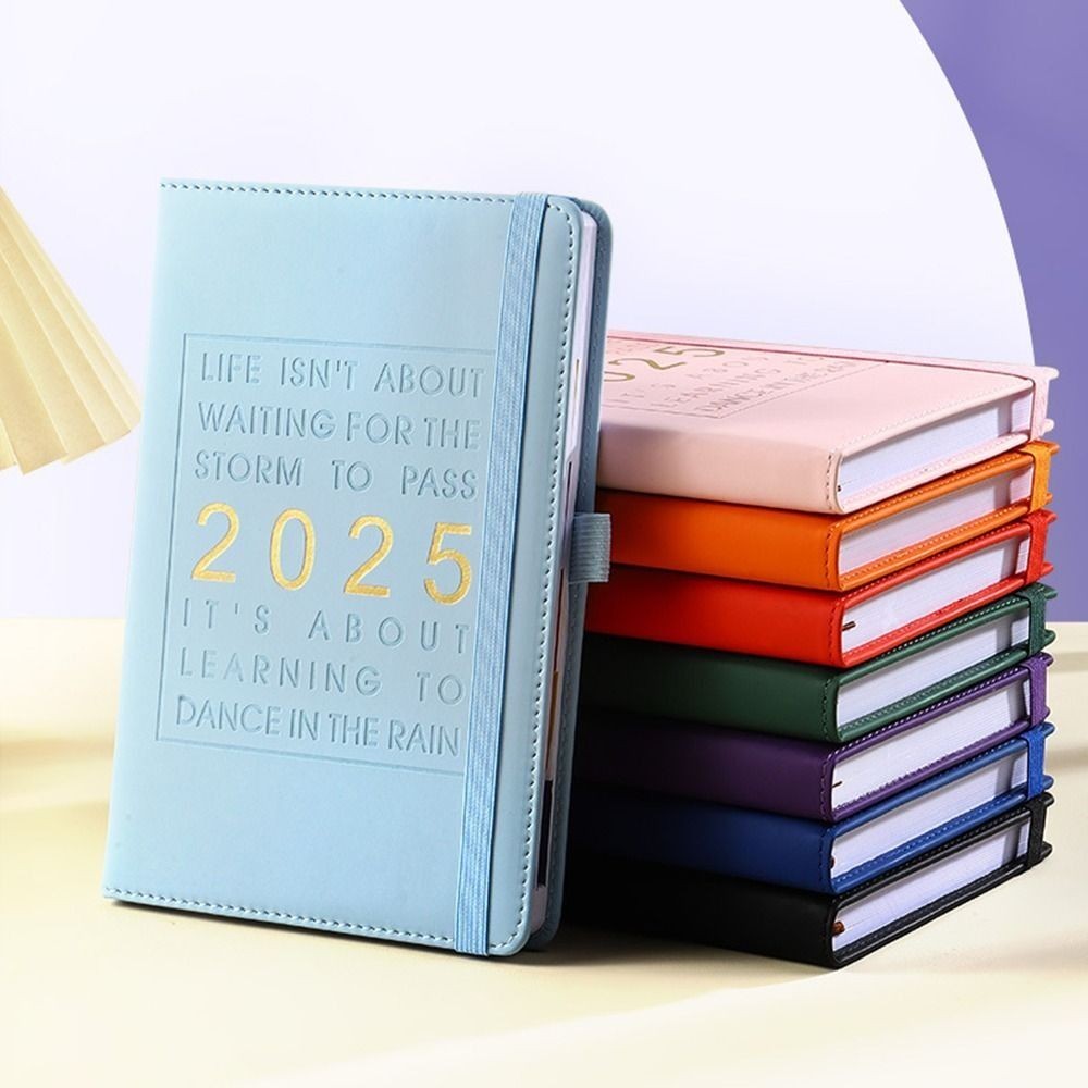 Jual English 2025 Schedule Planner Notepad To Do List Taking Notes 365 ...