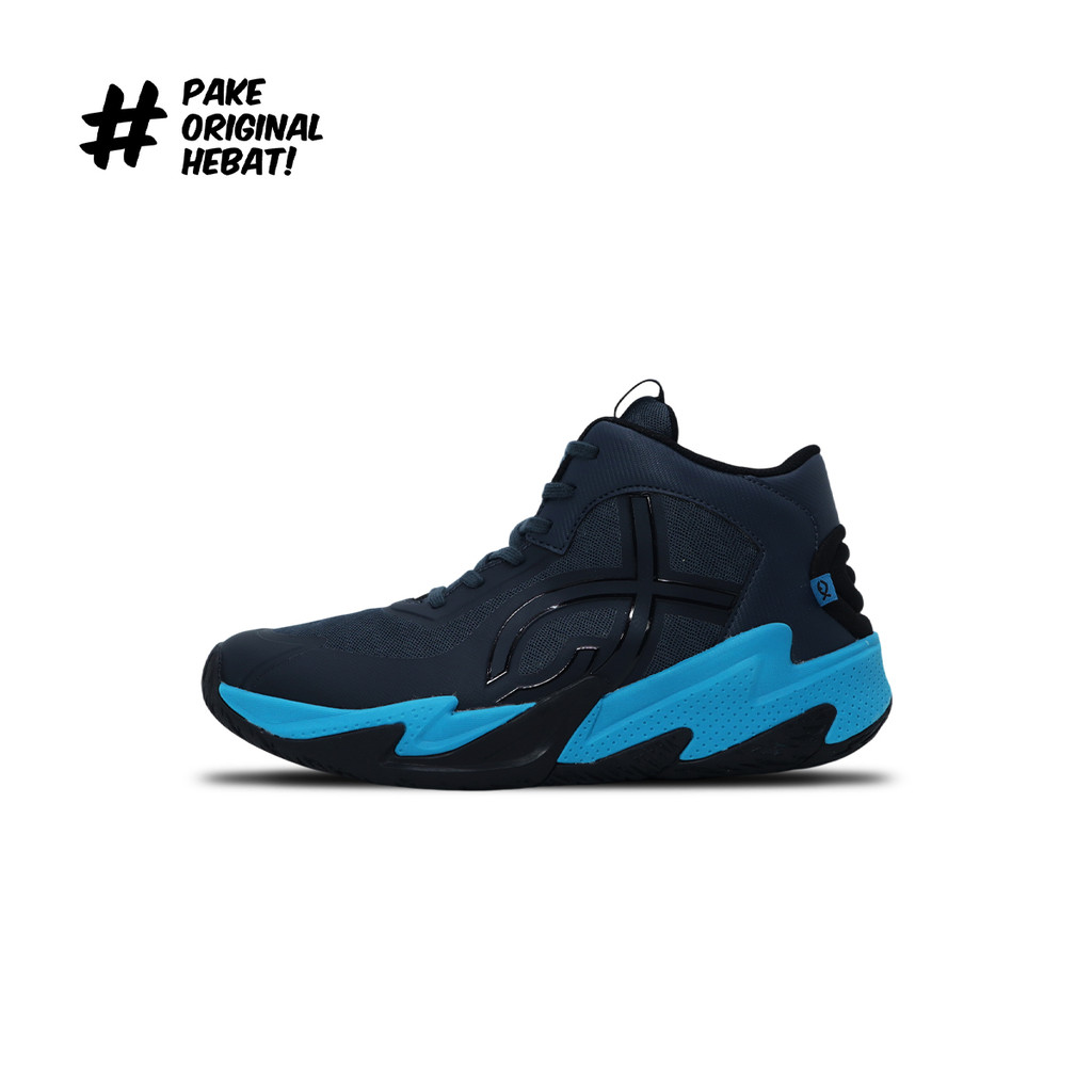 Jual Fixch Sepatu Voli Oppus - Gray/Caracao/Black | Shopee Indonesia