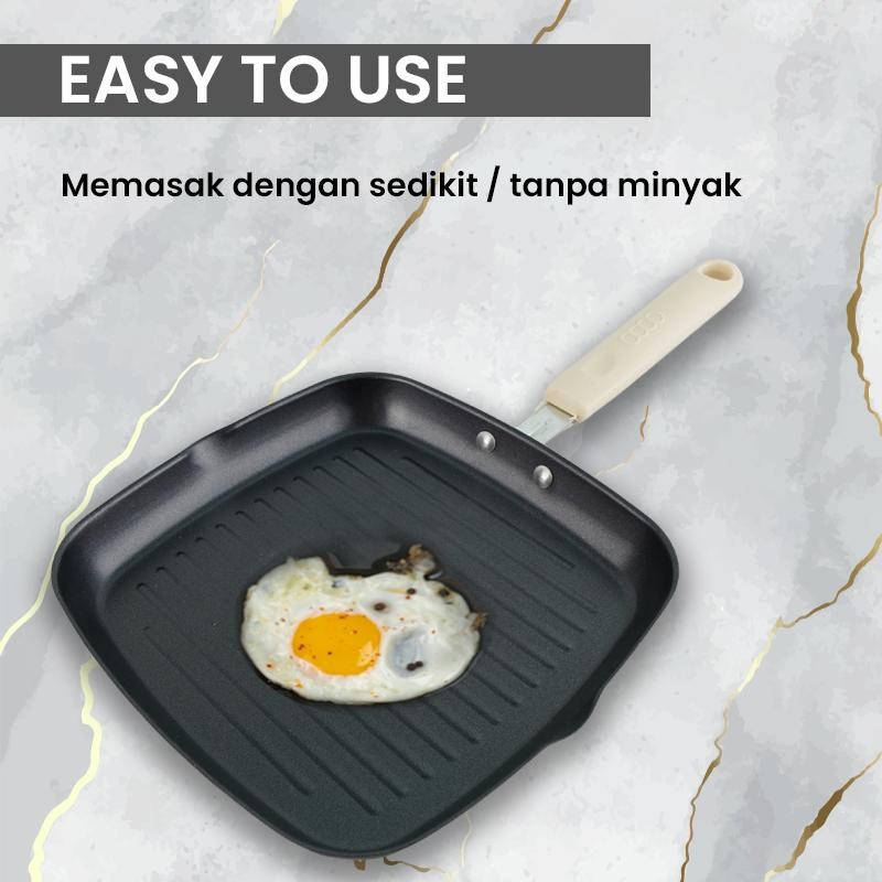 Jual Square Grill Pan / Alat Panggang Multiguna | Shopee Indonesia