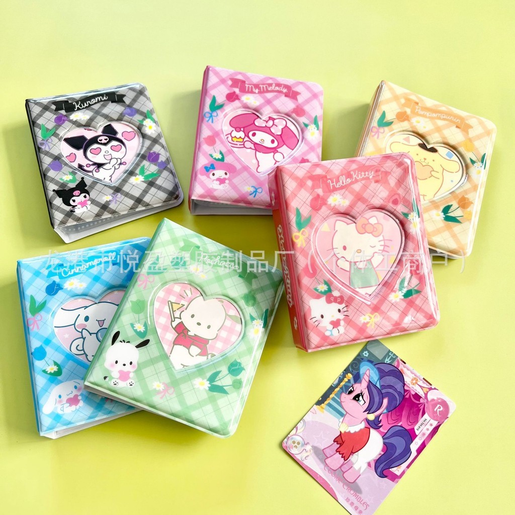 Jual (SANRIO UNIQUE23) 40LMBR KOLBUK SANRIO KOLEKSI ALBUM PHOTOCARD ...