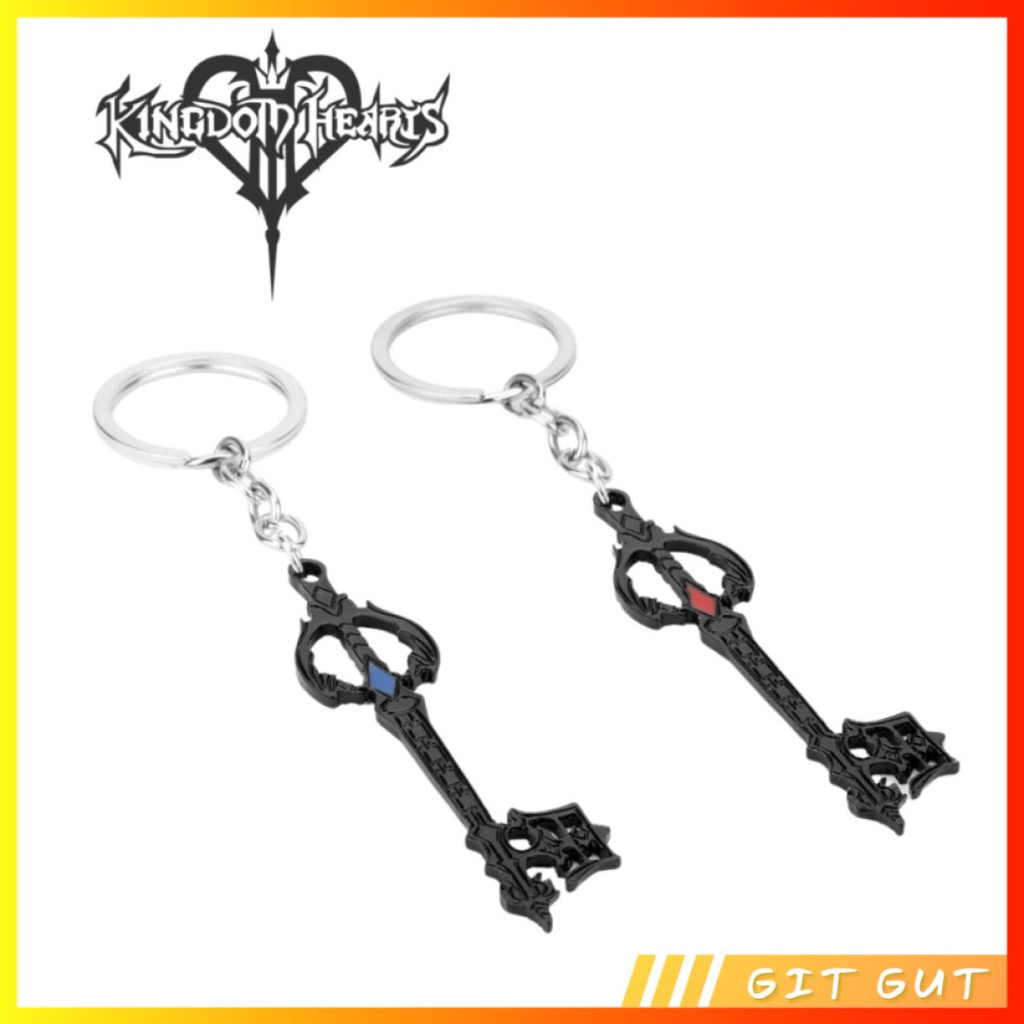 Jual Keychain Gantungan Kunci Kingdom Hearts Keyblade Oblivion | Shopee ...