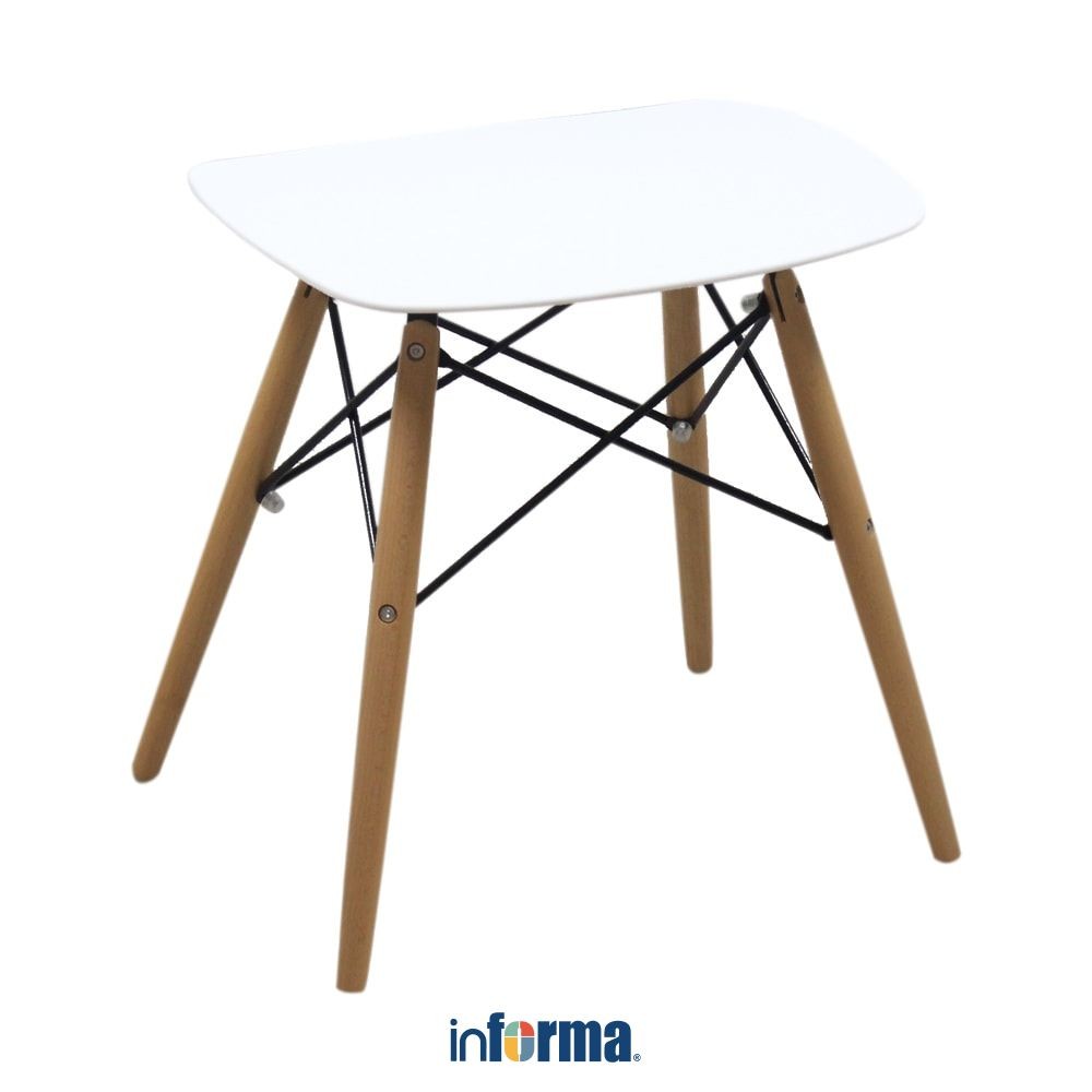 Jual Informa Neo Bow Bangku Stool Wood Tempat Duduk Serbaguna Bangku ...