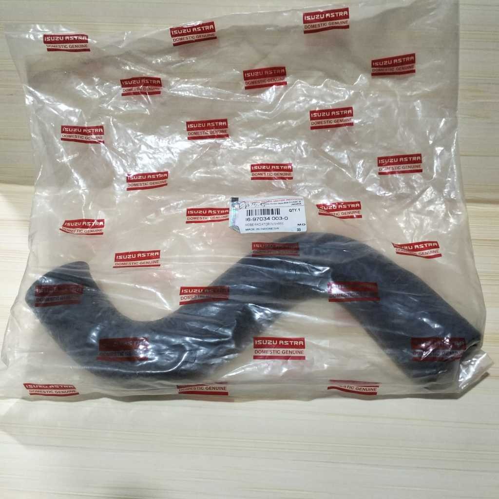 Jual Selang Radiator Atas Hose Water ISUZU ELF NKR NHR NLR 55 ORIGINAL ...