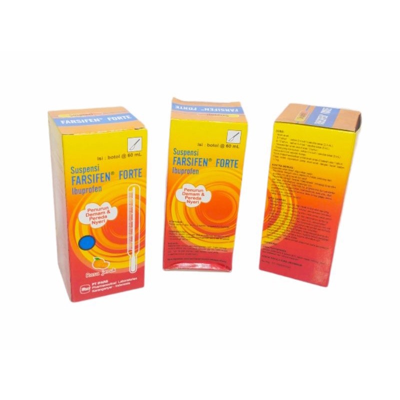 Jual FARSIFEN FORTE SIRUP 60ML | Shopee Indonesia