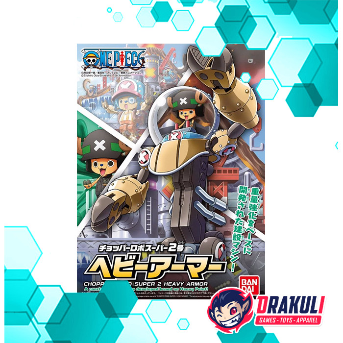 Jual BANDAI Plamo Chopper Robo Super 2 - Heavy Armor | Shopee Indonesia