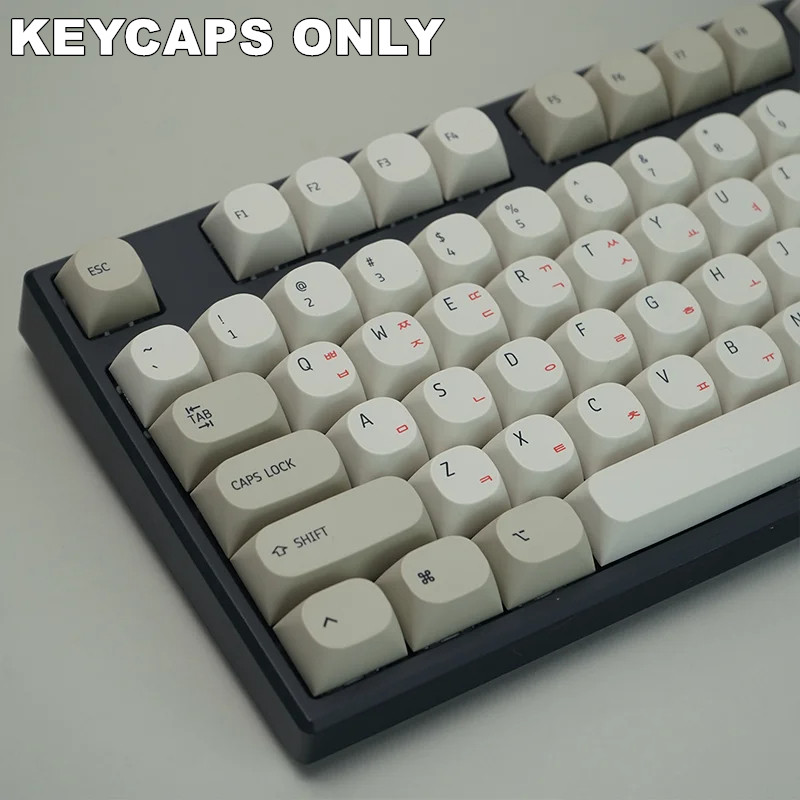 Jual 131 Keys Retro OG PBT MA Korean Keycaps Dye-Sublimated Keycap Set ...