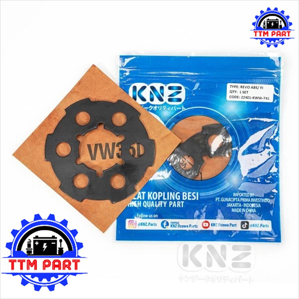 Jual Besi Plat Matahari HONDA REVO ABS ABSOLUTE FI (1pcs) (KWW) KNZ ...
