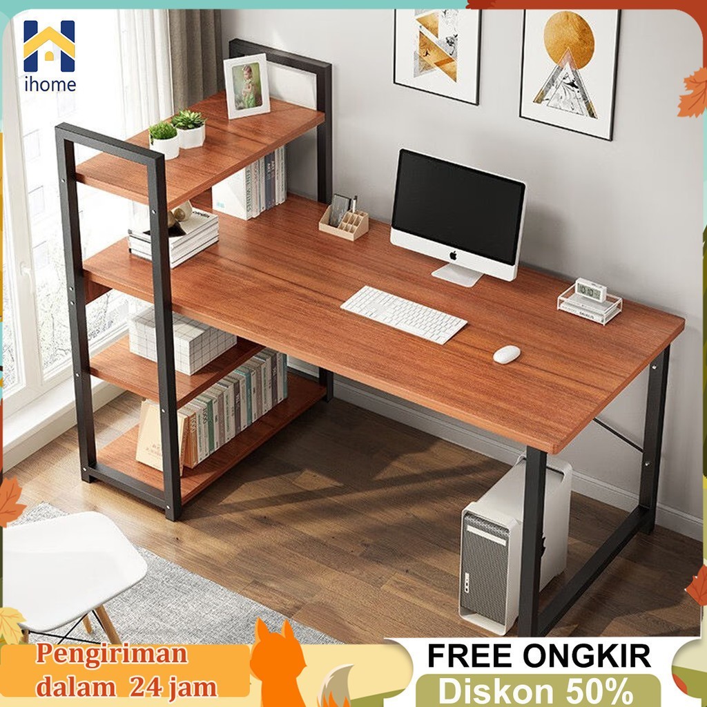 Jual ZY75KK IH Meja Komputer Meja Kerja Meja Belajar Aesthetic Meja ...