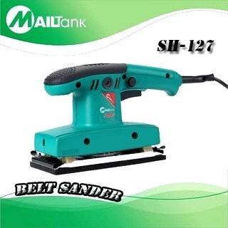 Jual MAILTANK ELECTRIK SANDER SH-127 MESIN AMPLAS BELT SH 127 | Shopee Indonesia