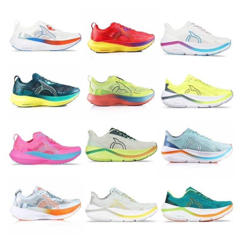 Jual SEPATU RUNNING ORTUSEIGHT HYPERBLAST 2.0 HYPERGLIDE 3.0 ORIGINAL ...