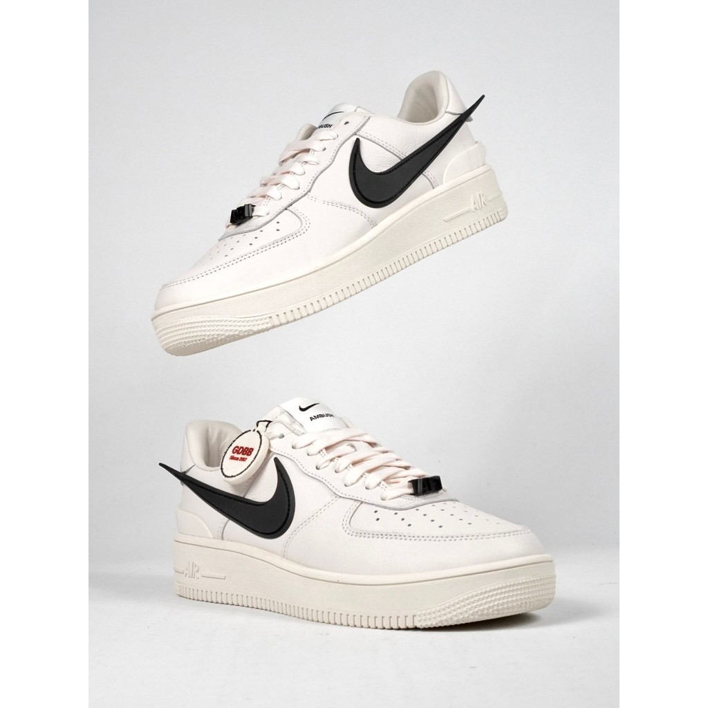 Jual Promosi Nike Air Force 1 Low SP x AMBUSH Phantom White Sail Cream ...