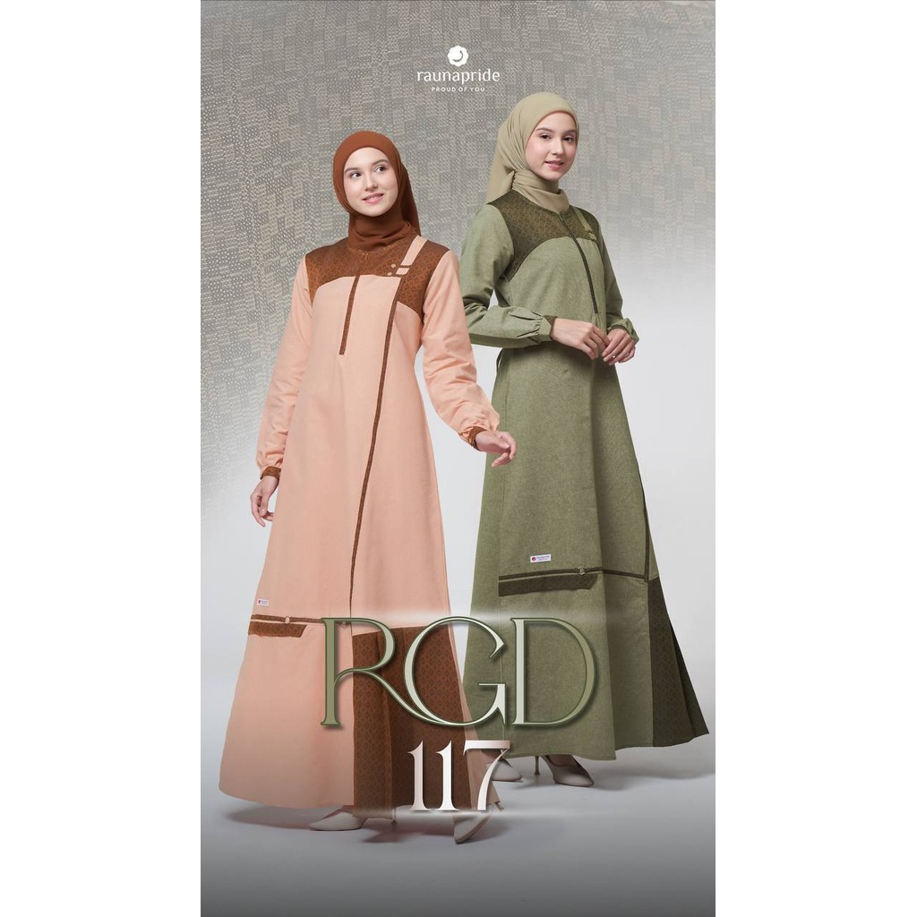Jual Busana Muslim Ibu / Remaja Modern Model Simple Rgd 117 by ...